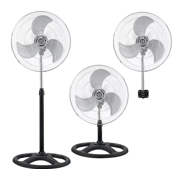 Aluminum Air Cooled 3 In 1 Stand Fans