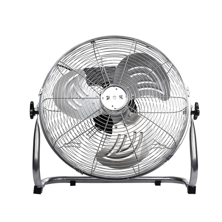 Industrial Floor Fan With Eight Speed Gear