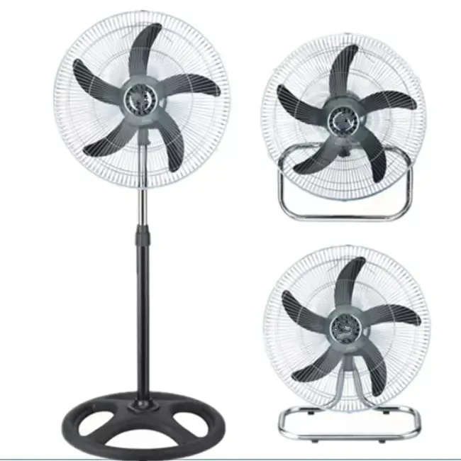 Three Speed Industrial Stand Fans