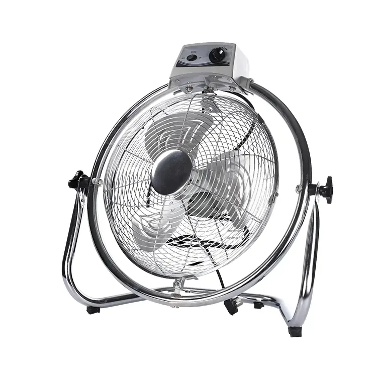 Large Metal Floor Fan