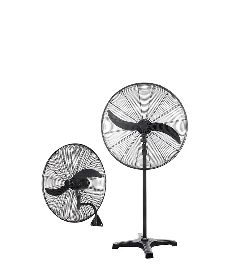 Industrial Pedestal Fans Manufacturer