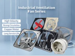 The Best Industrial Fans for Cooling Large Spaces