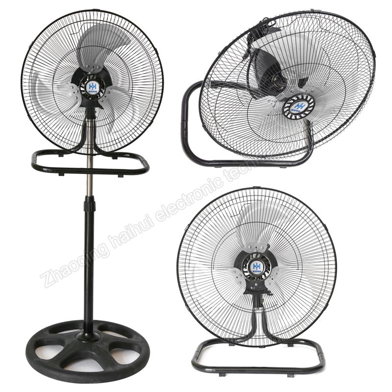 3 in 1 fan 3 aluminum blades