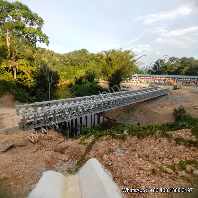 TK200 Bailey Bridge, Compact 200, Modular Steel Bridge