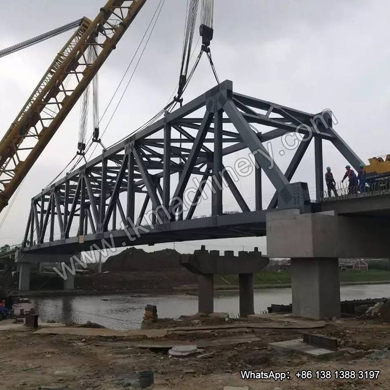 Ponts en treillis de longueur standard