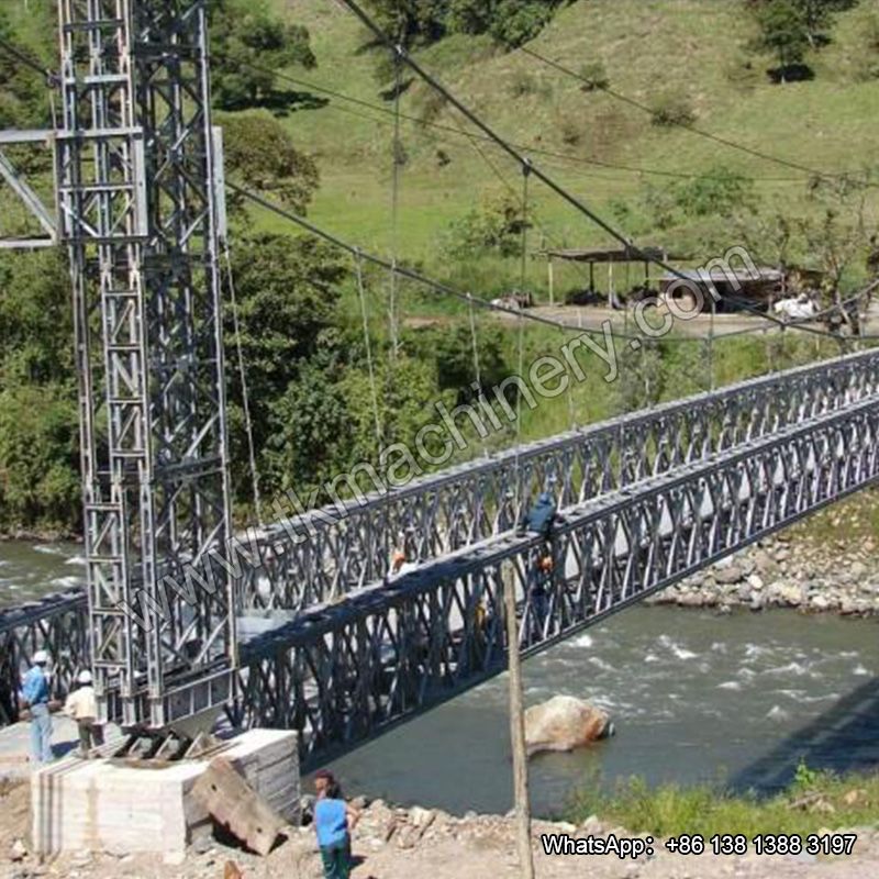 Bailey Suspension Bridge