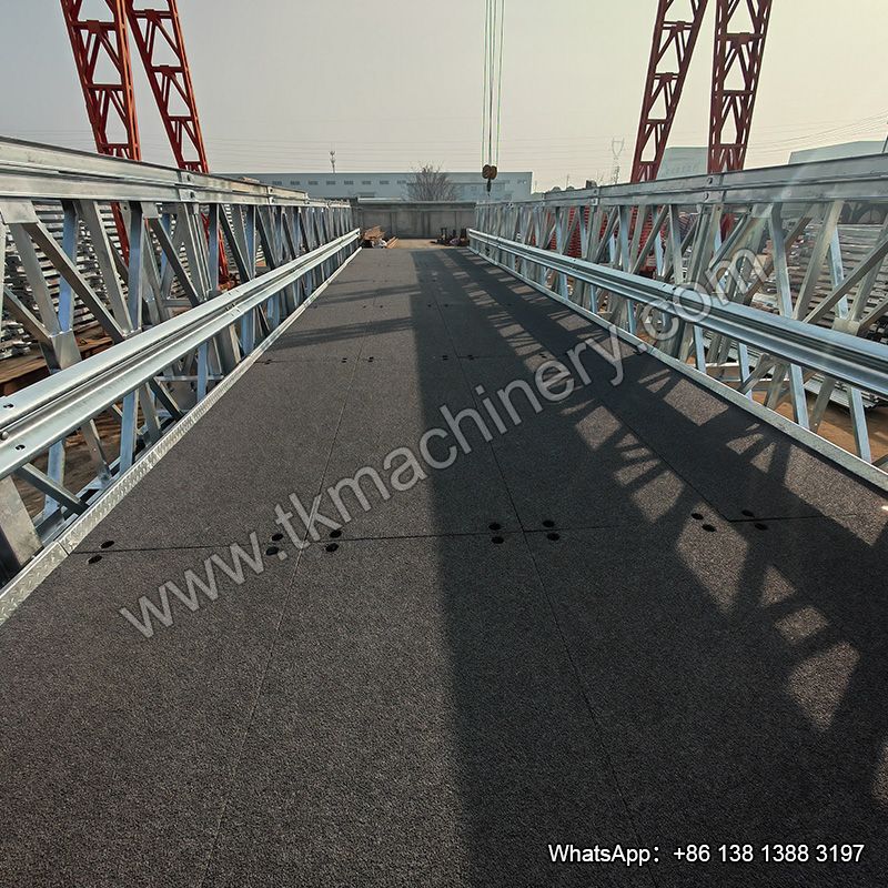 TK 250 Bailey Bridge, Modular Steel Bridge, Steel Panel Bridge