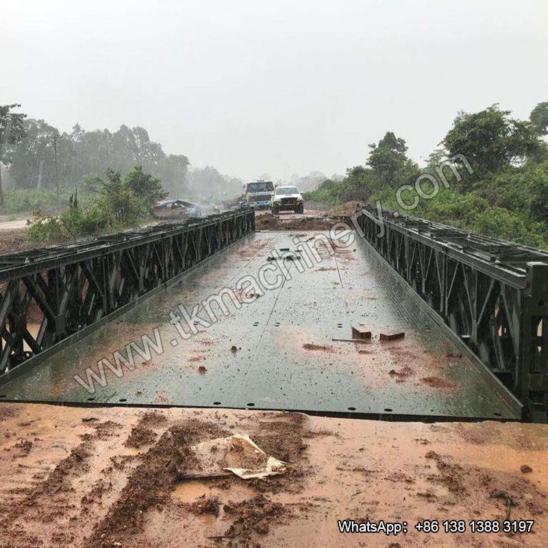 TK100 Bailey Bridge, Compact 100, Modular Steel bridge