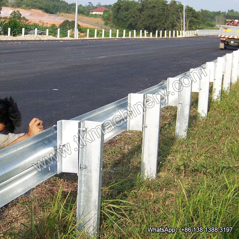 Highway Guardrail
