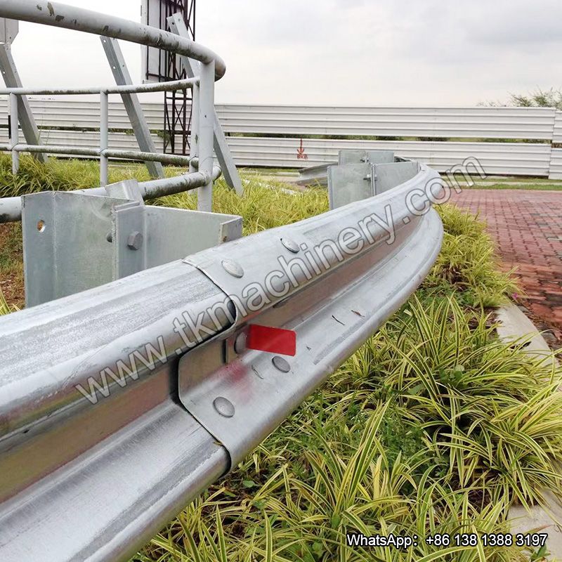 Steel Highway Guardrail