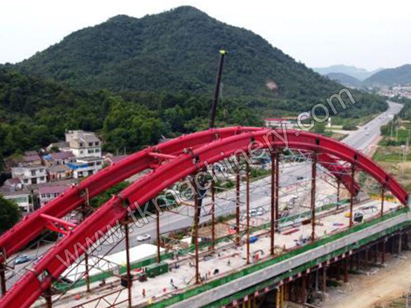 What Are the Considerations in Construction of Steel Arch Bridge