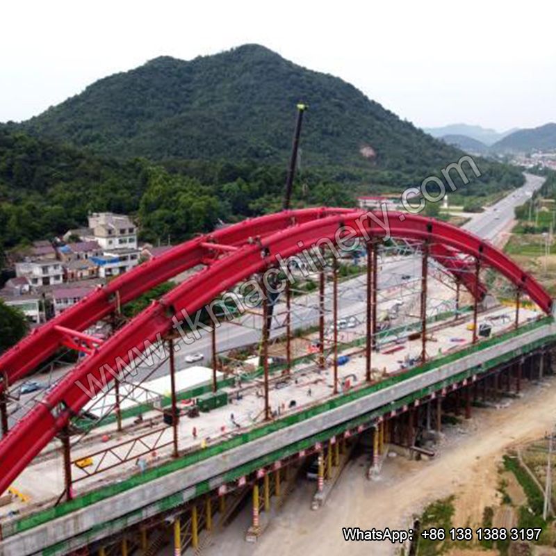 What Are the Considerations in Construction of Steel Arch Bridge