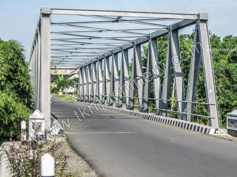 Specifying a Vehicular Prefabricated Steel Truss Bridge