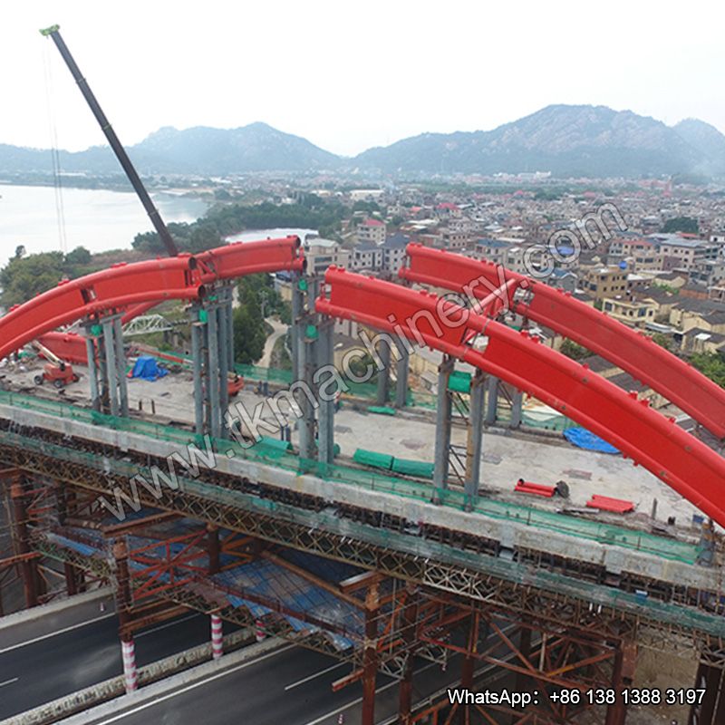 What Are the Considerations in Construction of Steel Arch Bridge