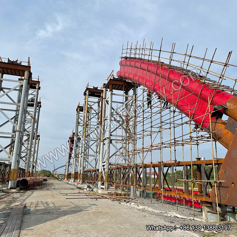 What Are the Considerations in Construction of Steel Arch Bridge