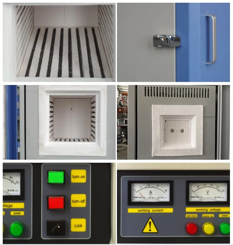 1200℃ Low temperature box muffle furnace