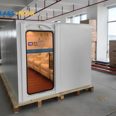 Hyperbaric oxygen chamber