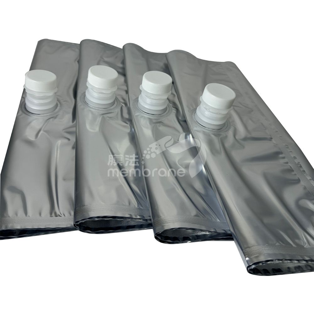 A complete line of aseptic bags