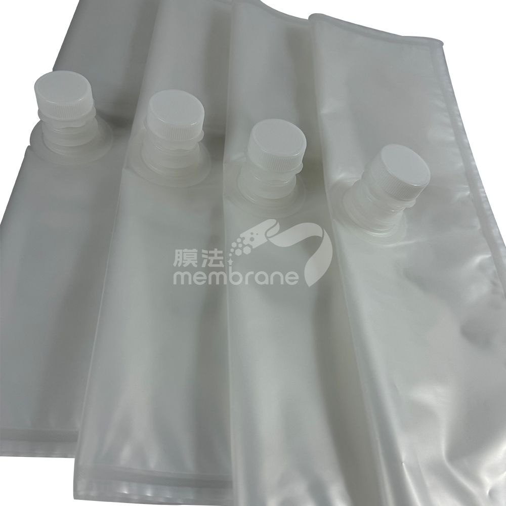 A complete line of aseptic bags