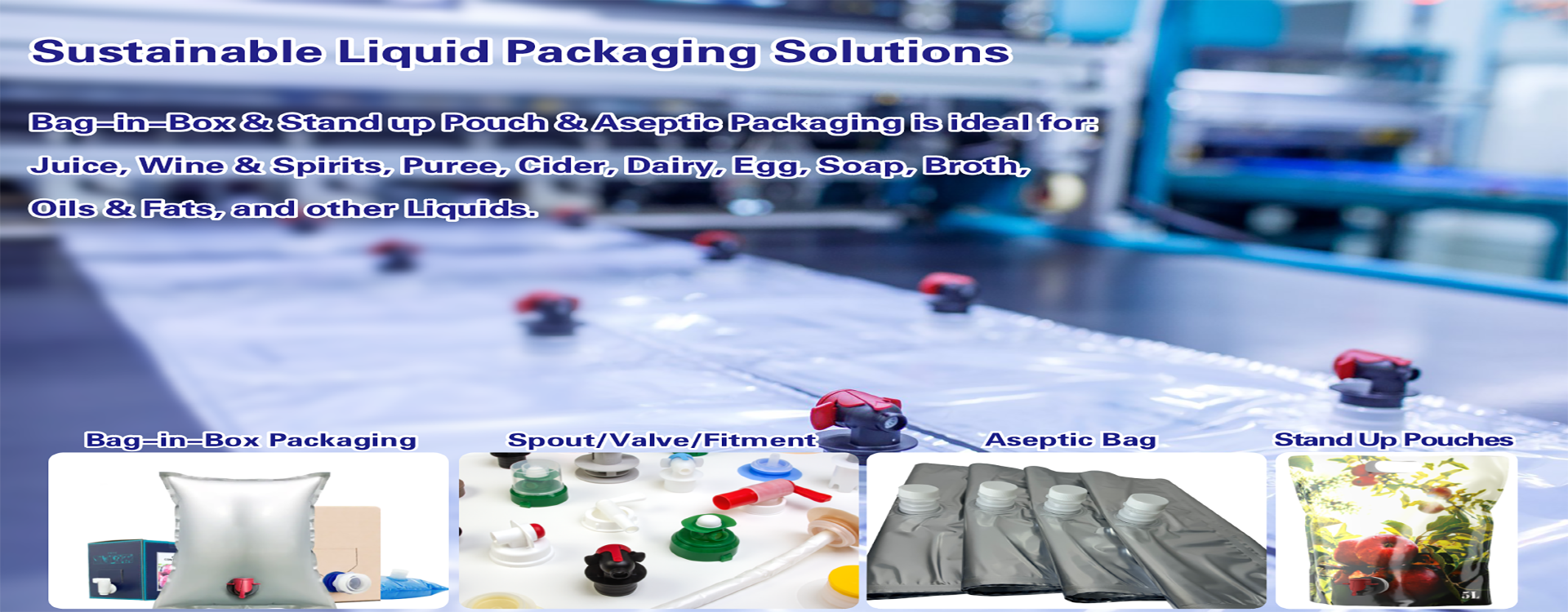 We are a leading manufacturer packaging films such as PE,BOPP,PET,CPP ...