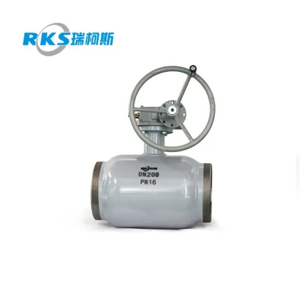 welded ball valve with double block and bleed feature