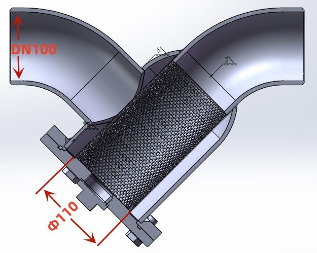 Carbon Steel Welded Y-Type Filter | Pipeline Protection Welded Filter