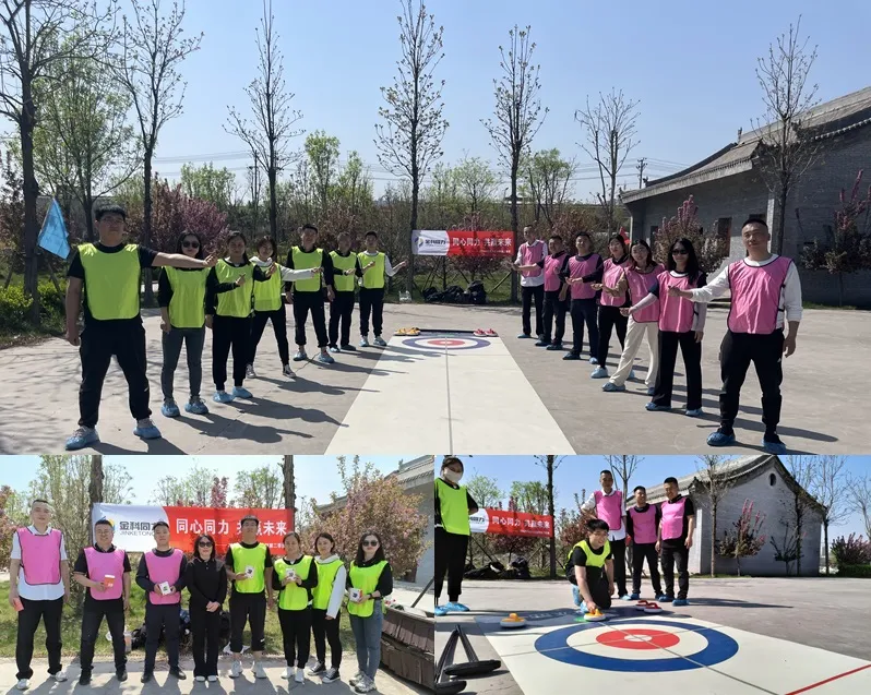 RICKS spring team building!