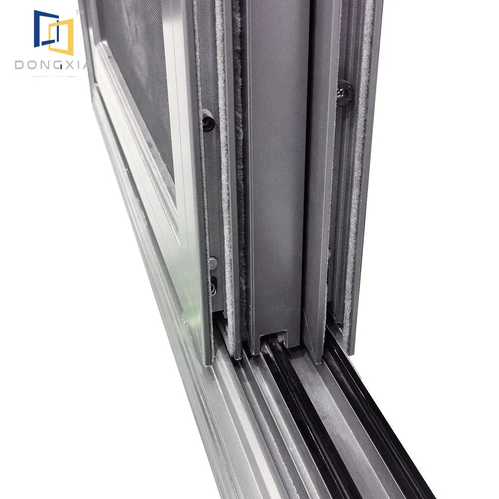 120 series thermal break hurricane aluminum sliding window