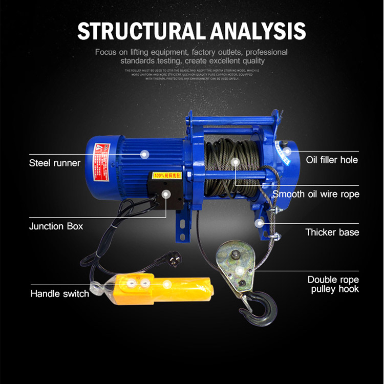 Multi-function Electric Hoist