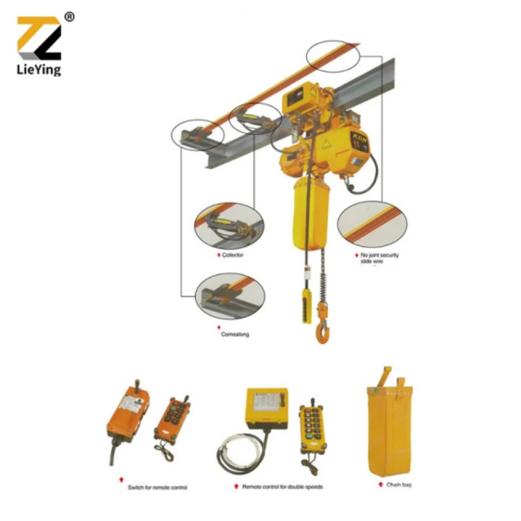 Hook Type Electric Chain Hoist,Electric Chain Hoist with Hook