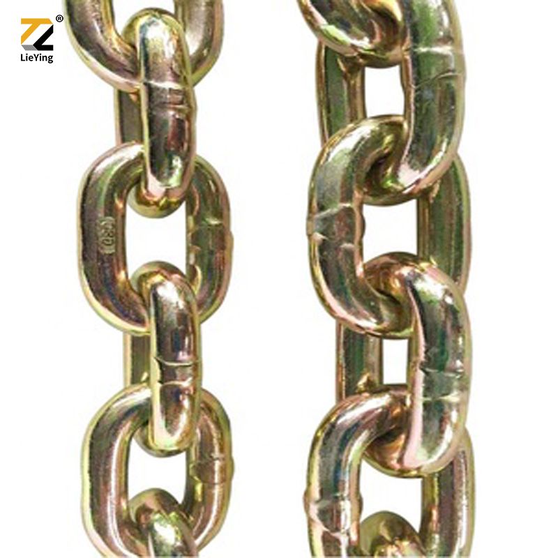 G80 Colored Galvanized Lifting Chain,G80 Color Painted Lifting Chain