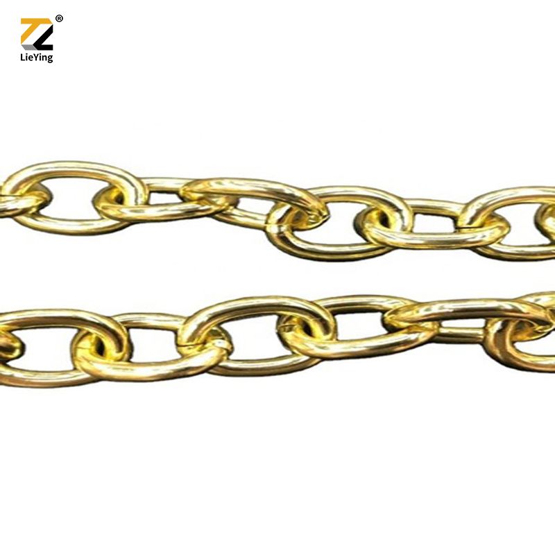 G80 Colored Galvanized Lifting Chain,G80 Color Painted Lifting Chain