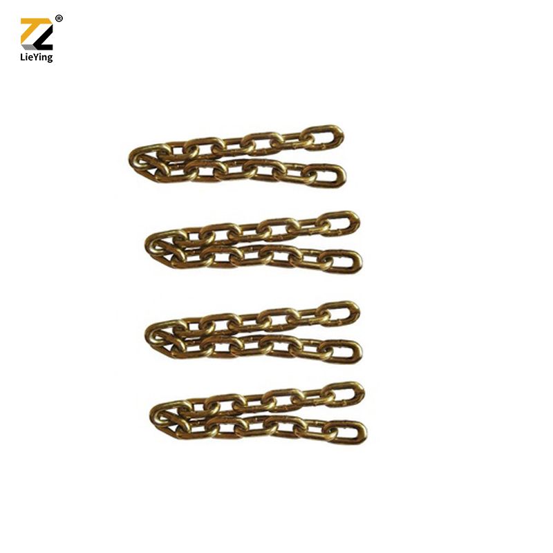 G80 Colored Galvanized Lifting Chain,G80 Color Painted Lifting Chain