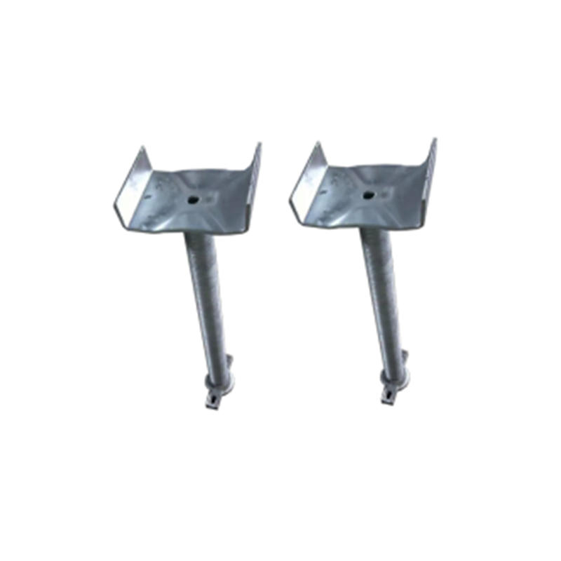 Scaffolding Steel Solid U Head Base Jack | Gongde