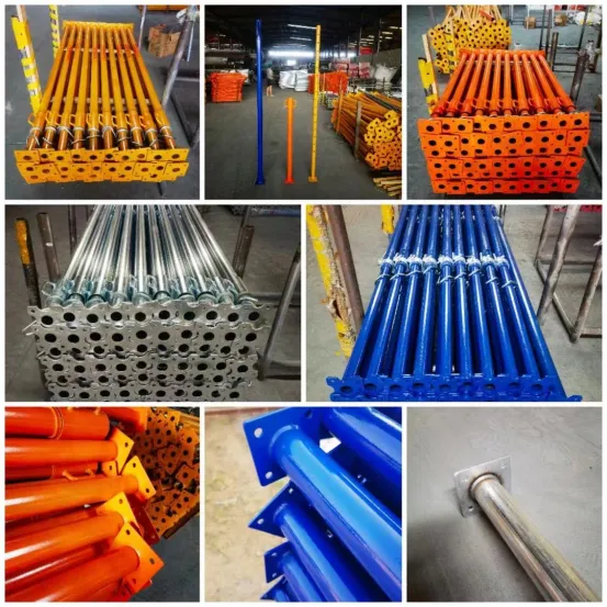 Adjustable Scaffolding Steel Props | Gongde