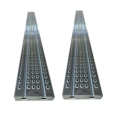 Galvanized Steel Plank - Scaffolding Steel Boards | Gongde