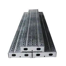 Galvanized Steel Plank - Scaffolding Steel Boards | Gongde