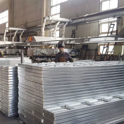 Galvanized Steel Plank for Mezzanine Floor | Gongde