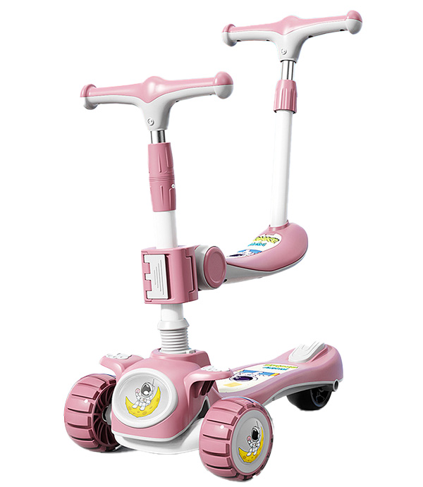 Kinderroller, Sitz- und Schieberoller, Rollerfabrik