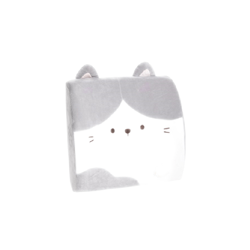 Cat memory foam pillows animal