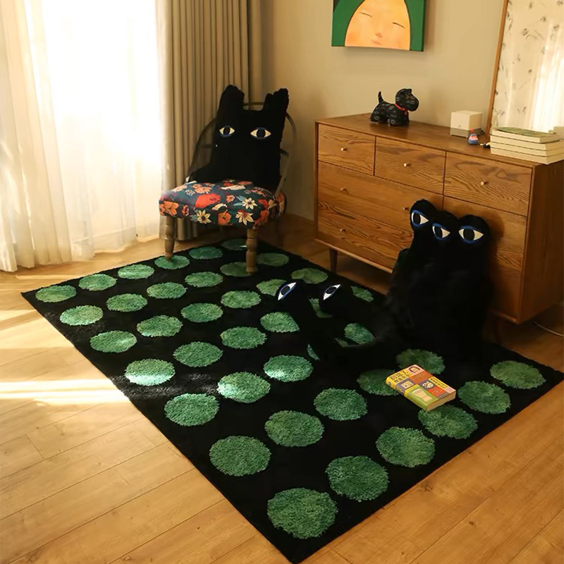 Customized tufted rug, tufted mat , animal tufting rug