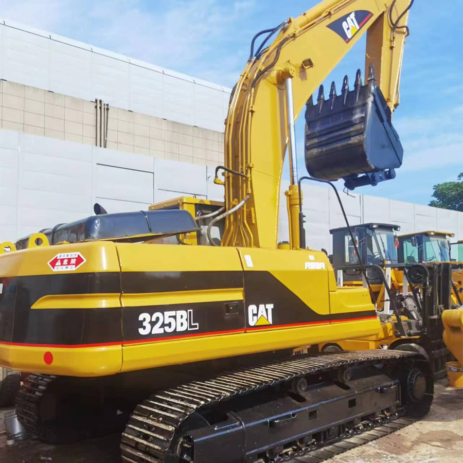 used large Crawler Excavator Caterpillar Cat 325b