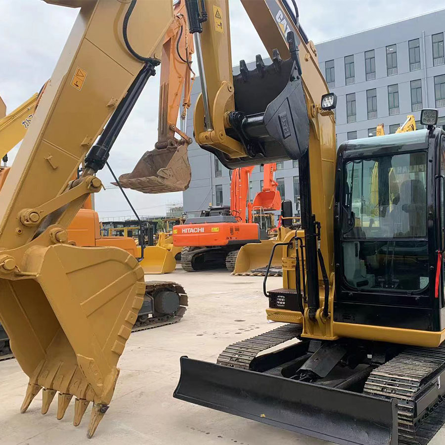 Used 2 Ton Mini Digger Mini Excavator Cat 302.5 for sale