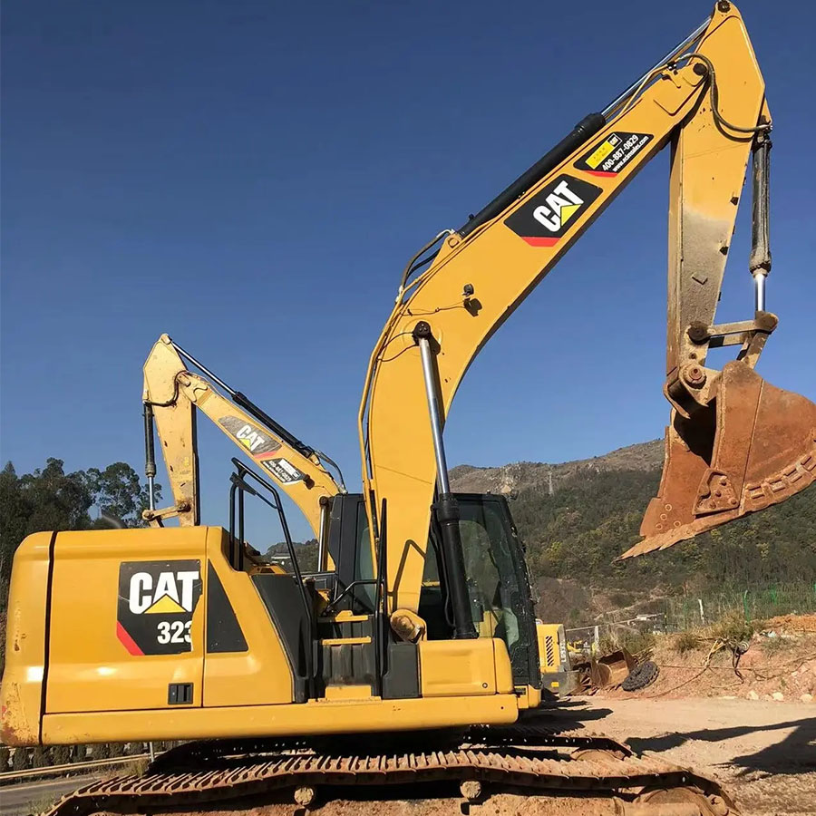 23t Hydraulic Crawler Equipment Used Crawler Excavator