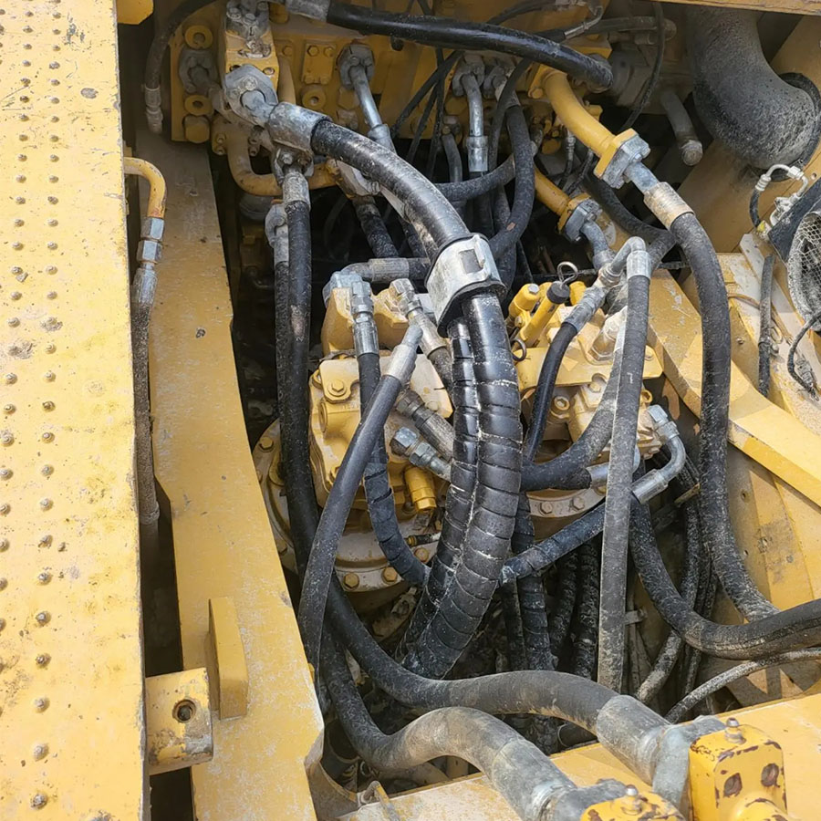 High Performance Pre-Owned Heavy Duty Caterpillar Crawler Excavator