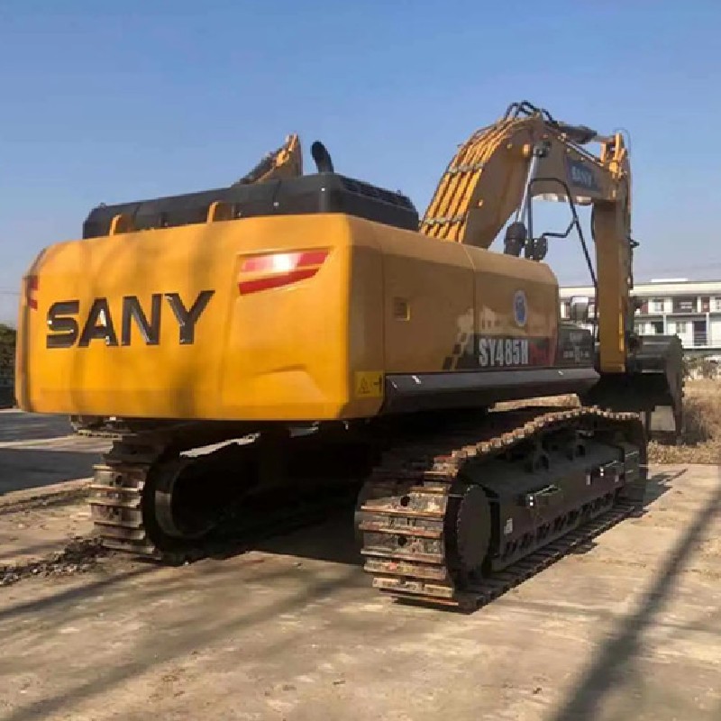 Used Sany Sy485H 48 Ton Crawler Excavator