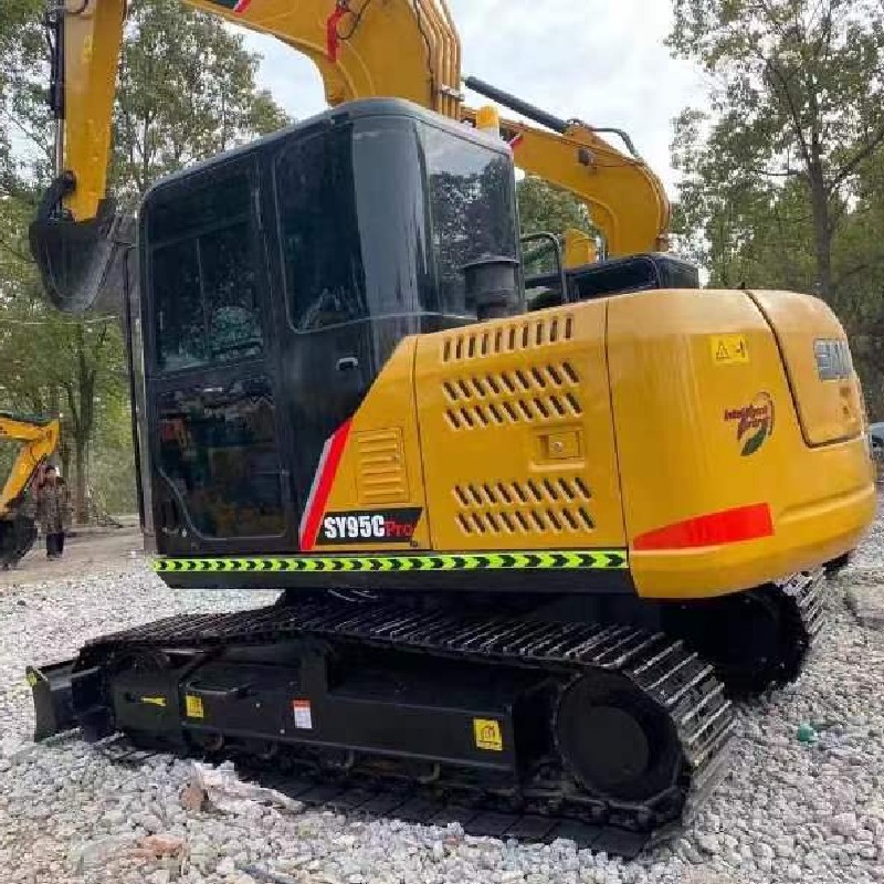 Sany Used Sy95c 9ton Small Crawler Hydraulic Excavator