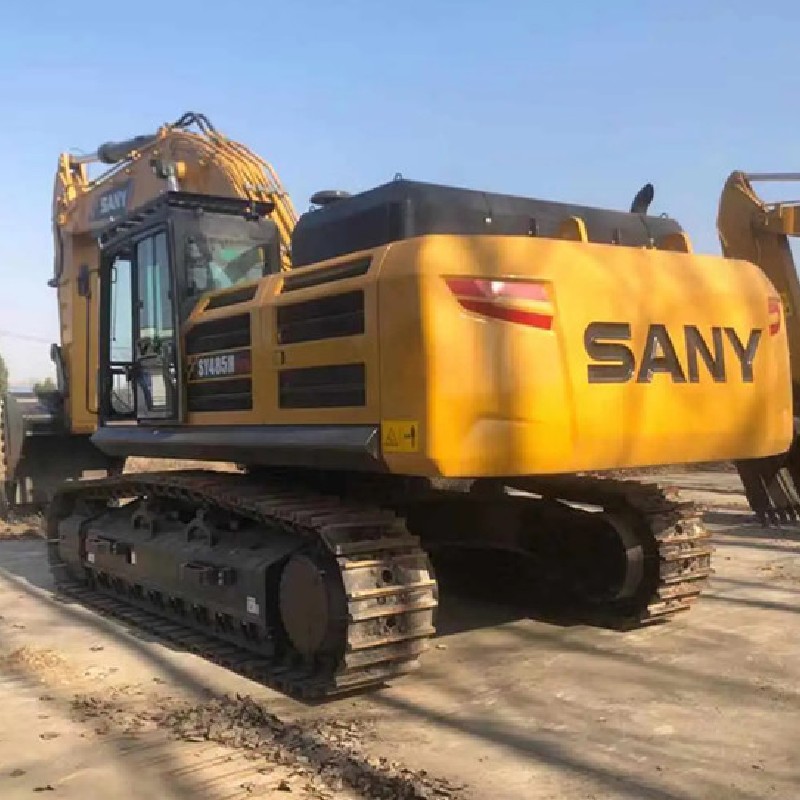 Used Sany Sy485H 48 Ton Crawler Excavator