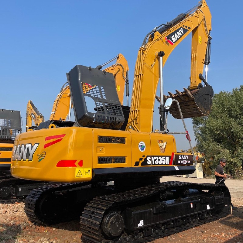 Used Sany Sy335H Excavator Machine 33 Ton