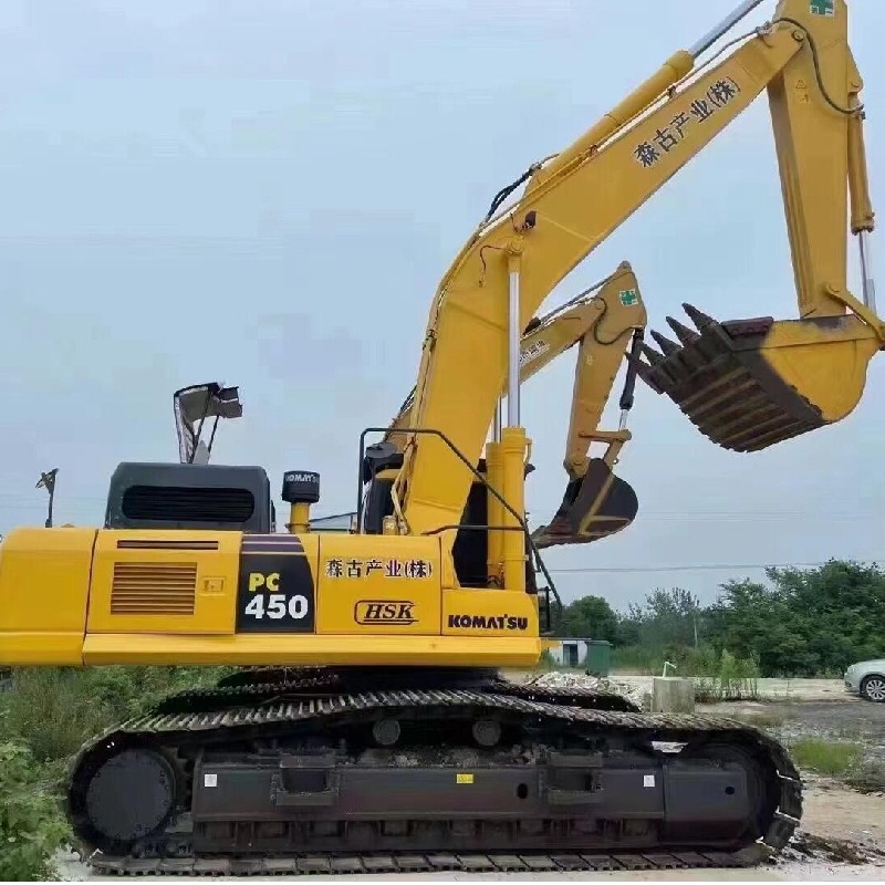 45 Ton Used Komatsu PC450-7 Crawler Excavator